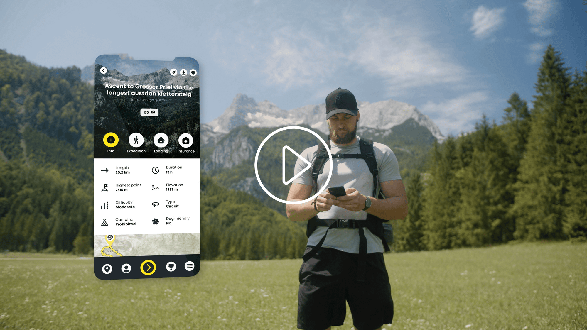 Adventurer: Hike & Explore